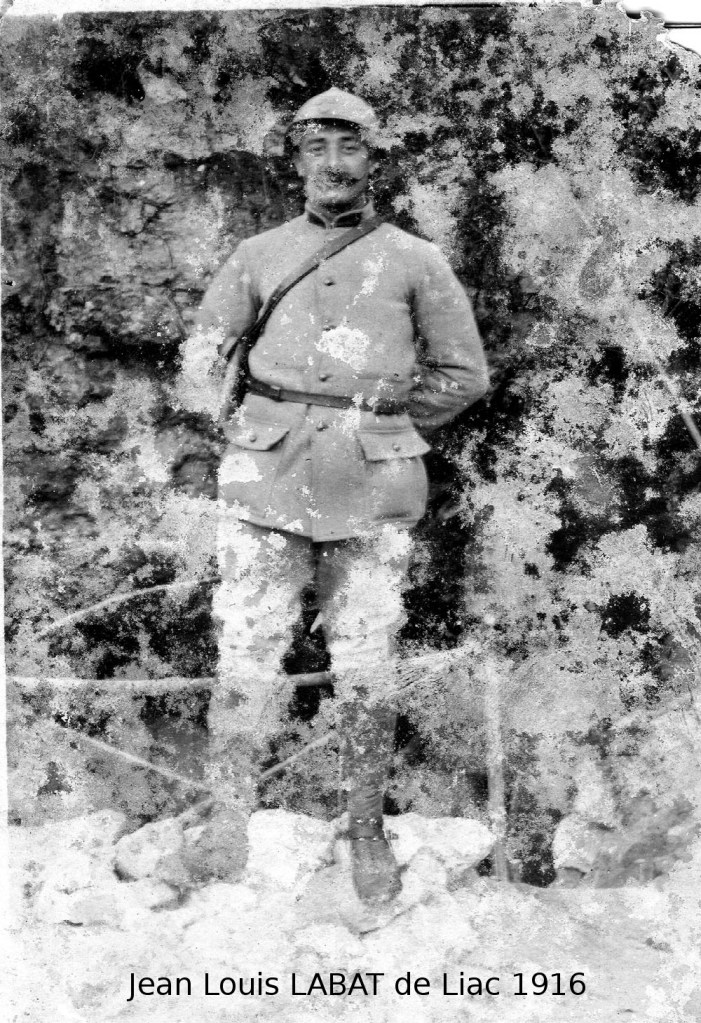 Jean-Louis LABAT de Liac – Association Mémoire des deux guerres en sud ...